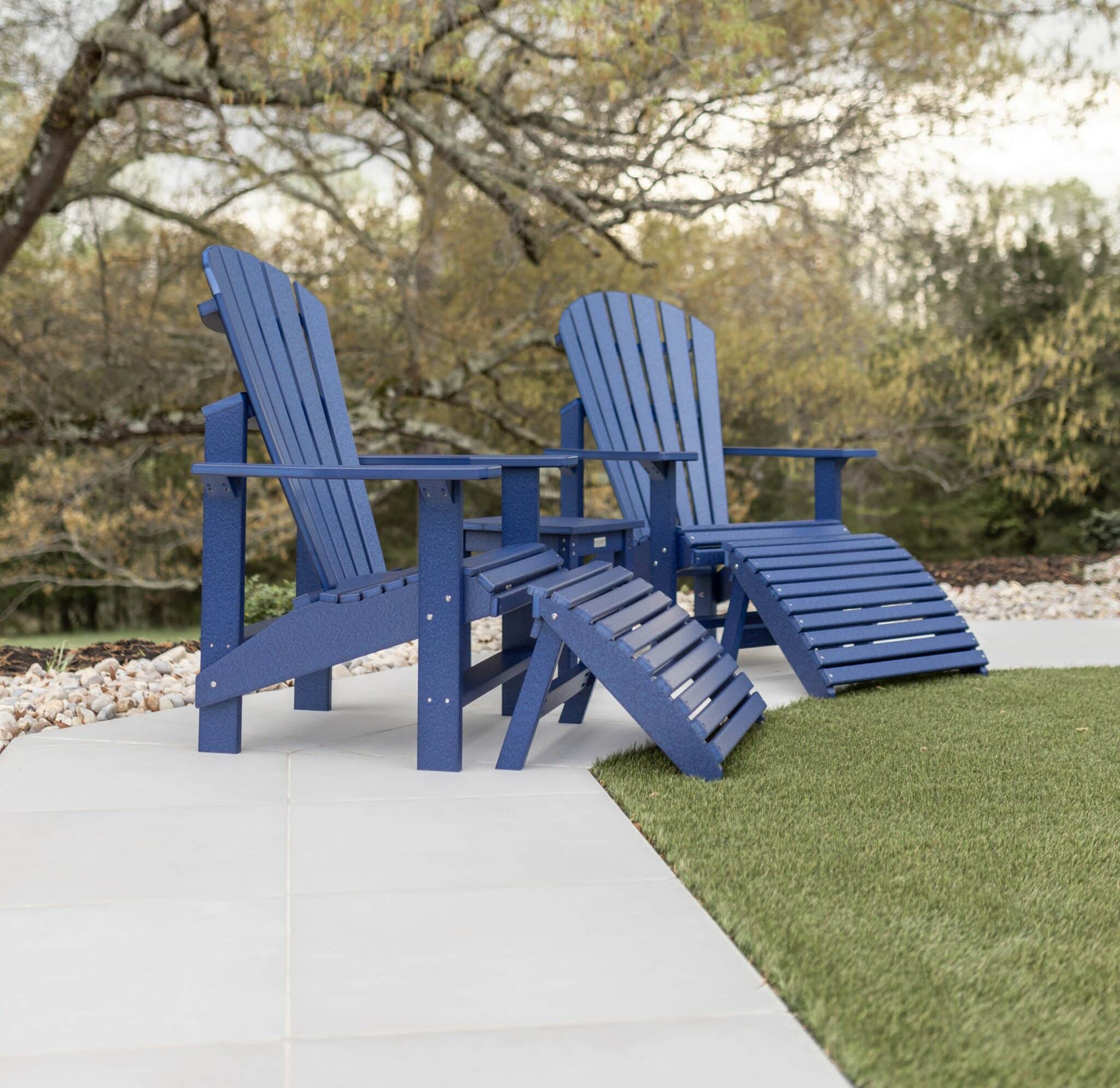 Comfo Back Upright Adirondack Chair - Bosman