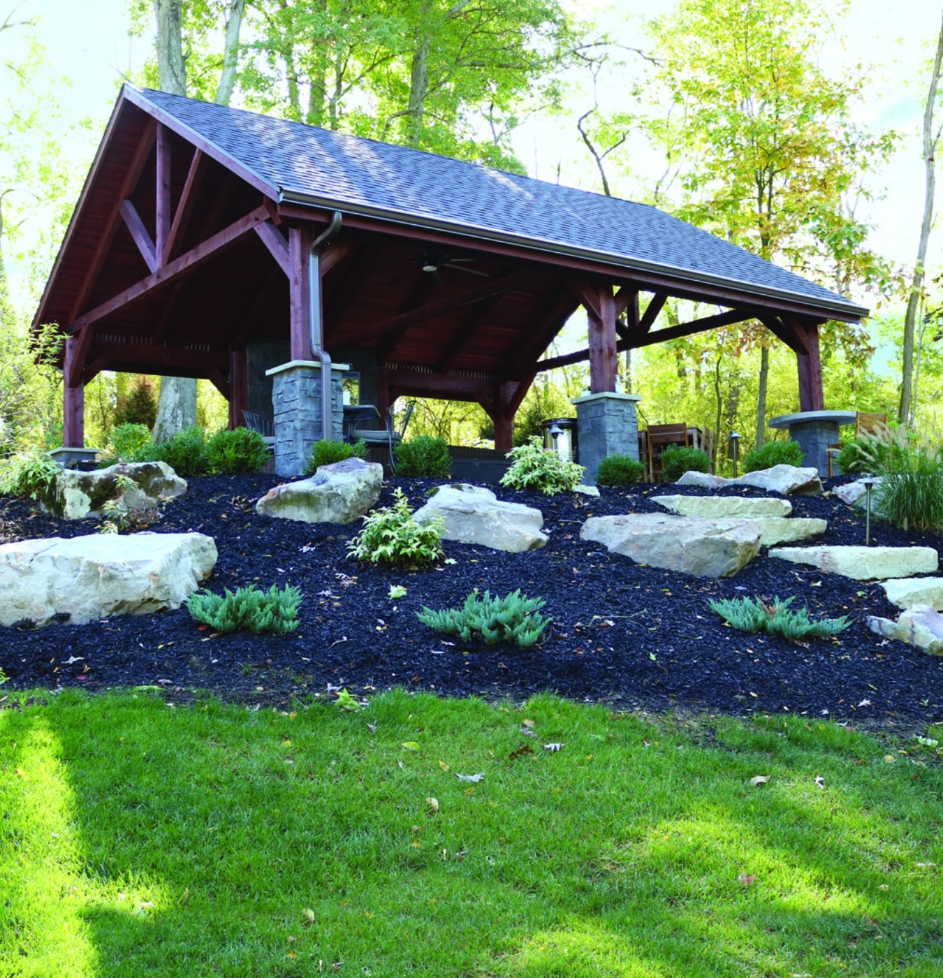 Mesa Wood Pavilion - Bosman