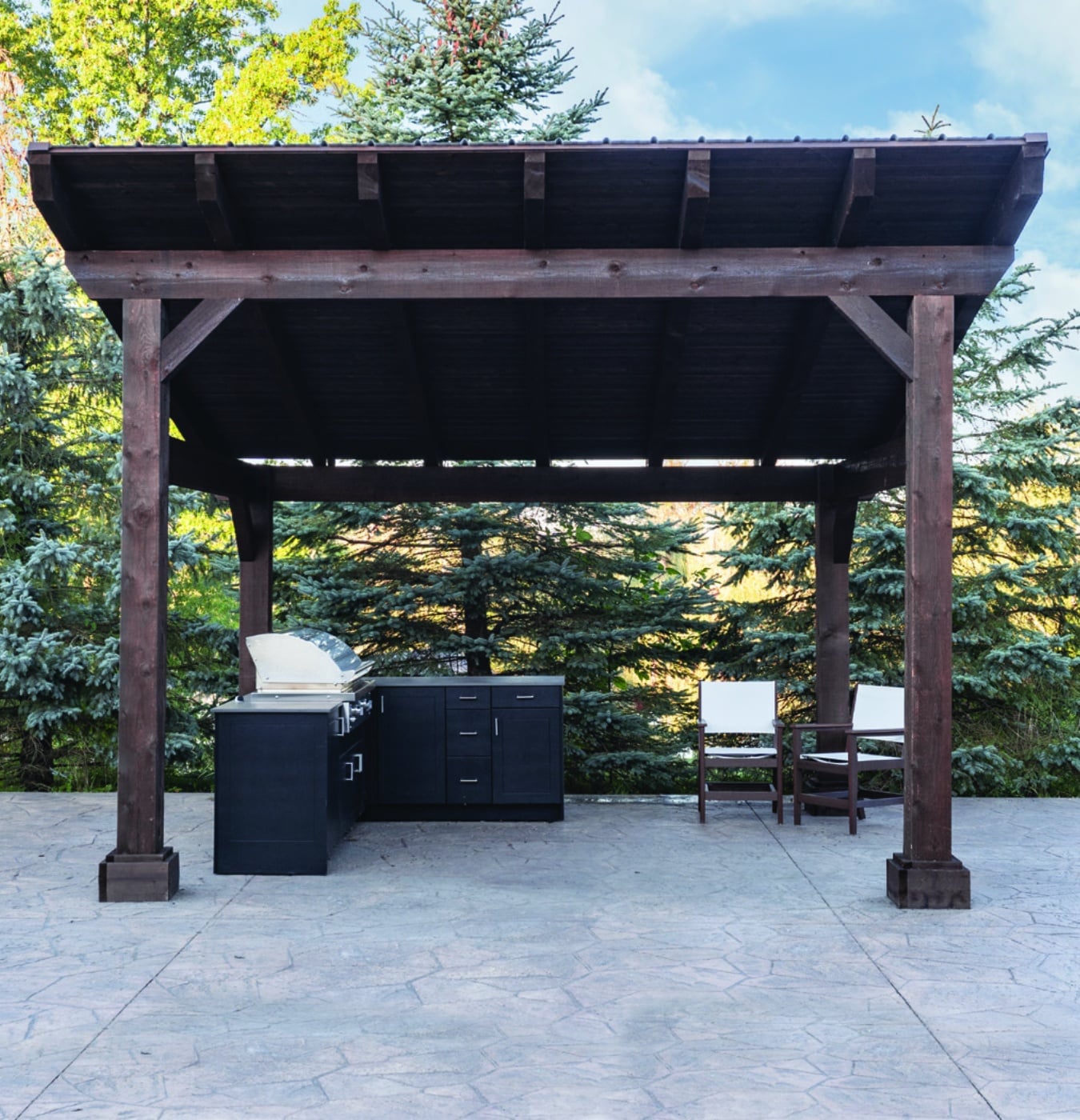 Norwood Wood Pavilion - Bosman