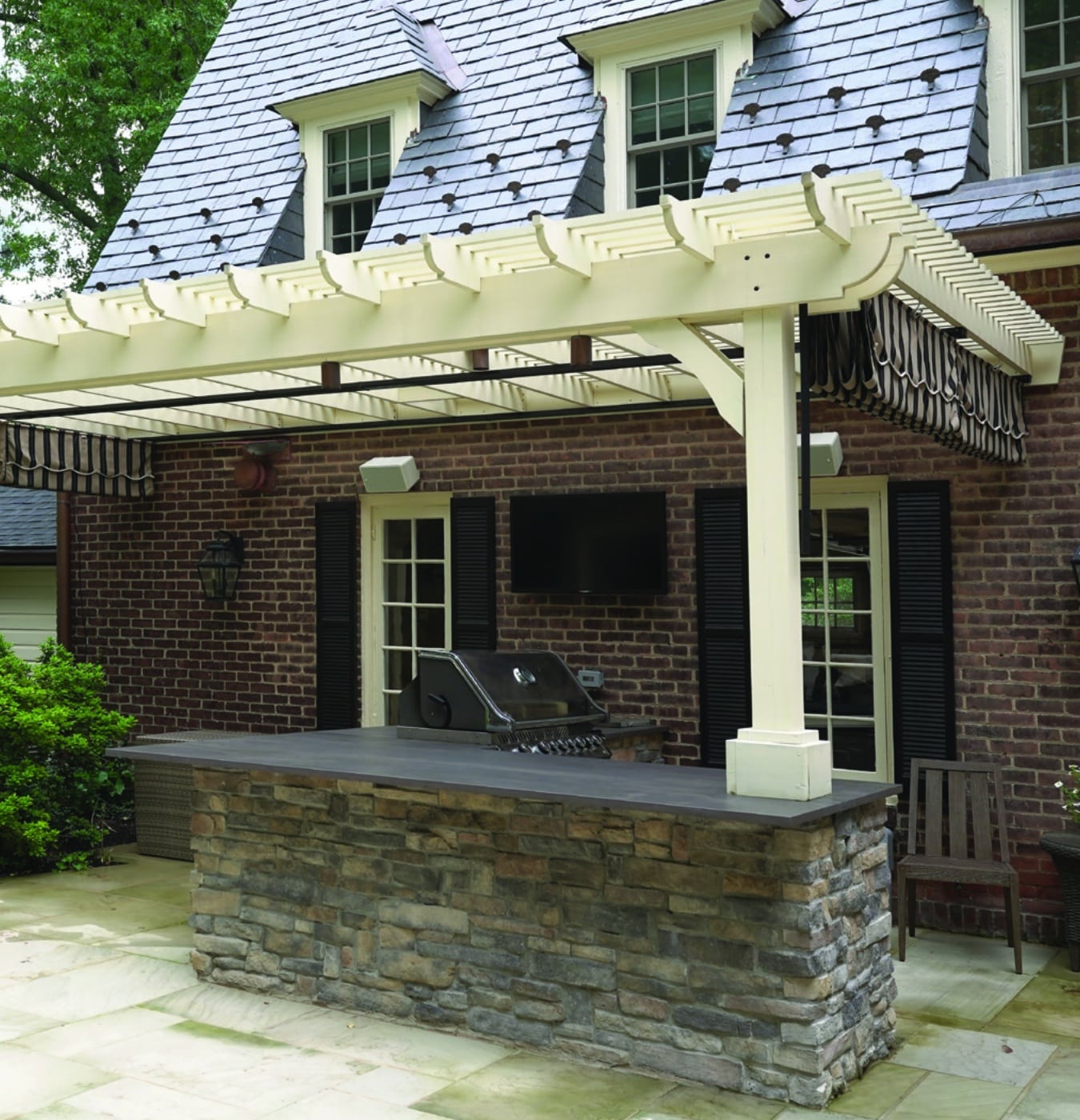 Outback Wood Pergola - Bosman