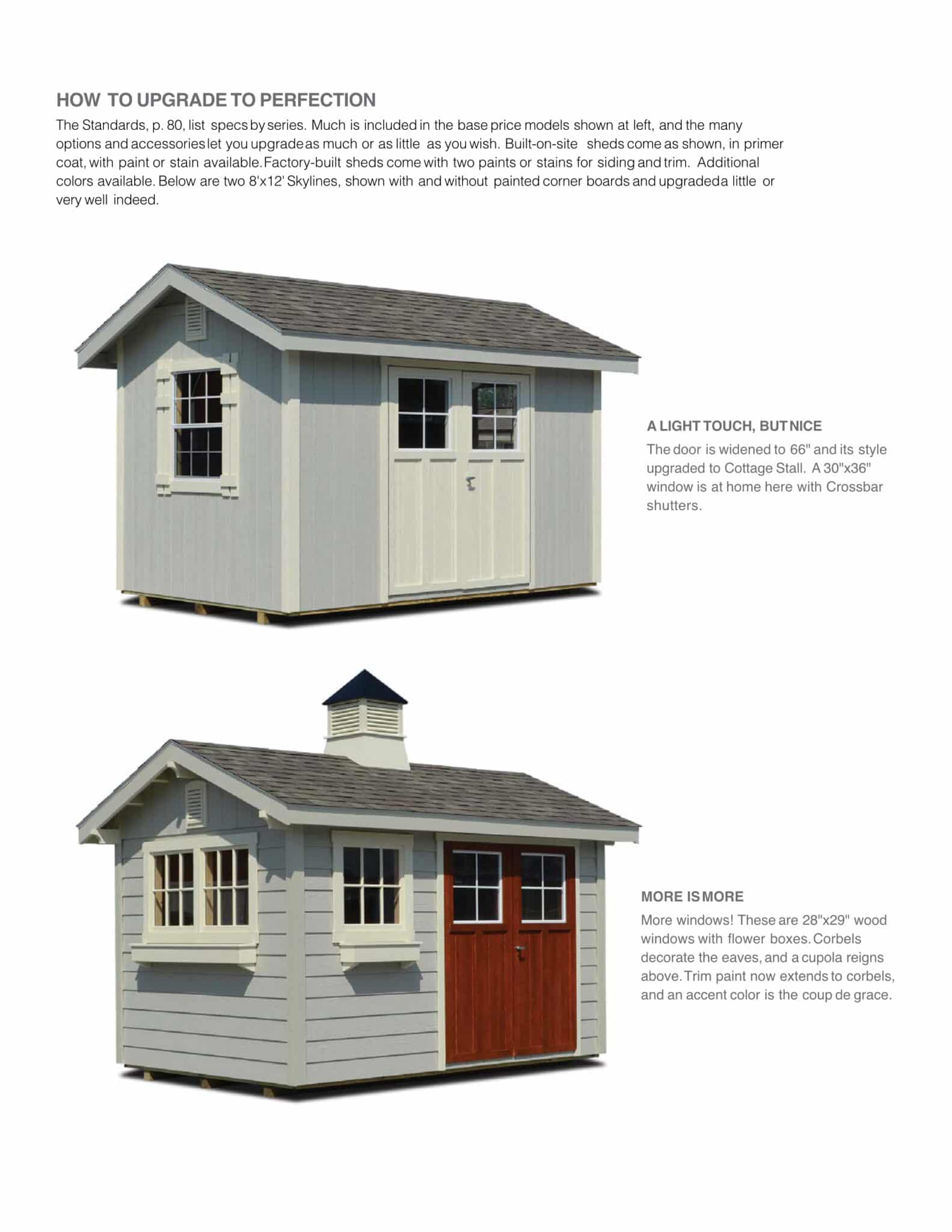 Somerset | Signature Sheds - Bosman