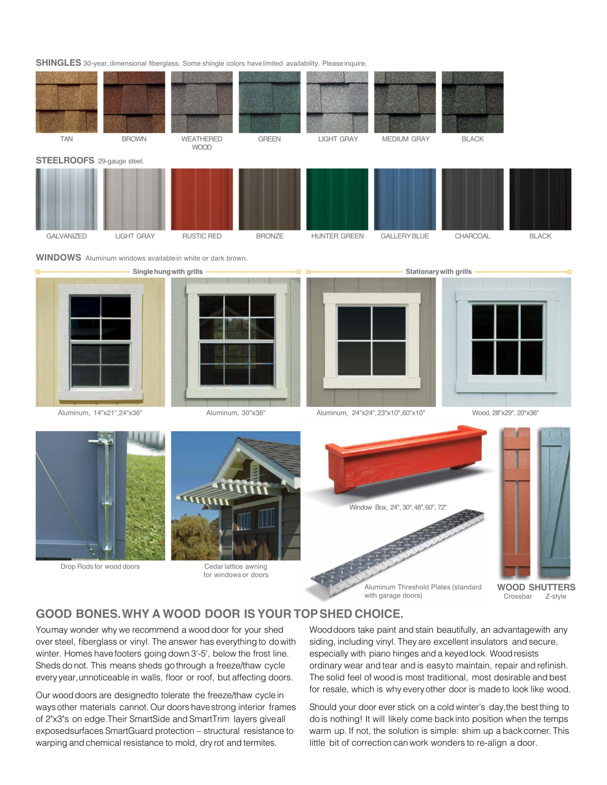 Lexington | Signature Shed - Bosman
