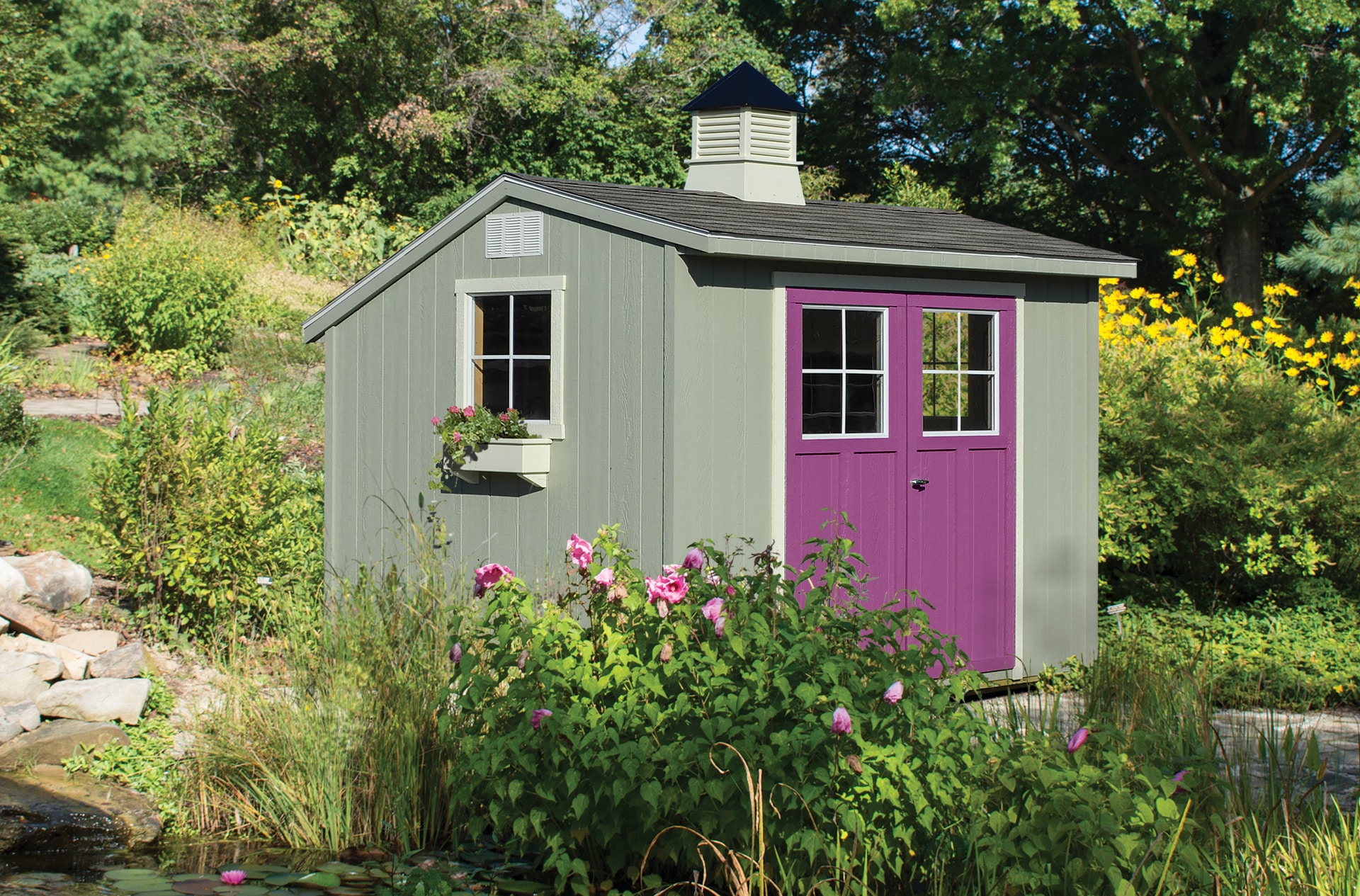 Shed Showdown: Exploring 6 Shed Roof Designs & Advantages