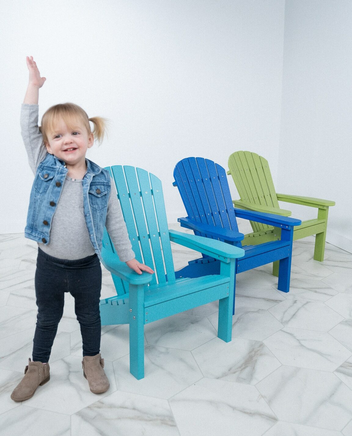 Kids Comfo Back Adirondack Chair - Bosman
