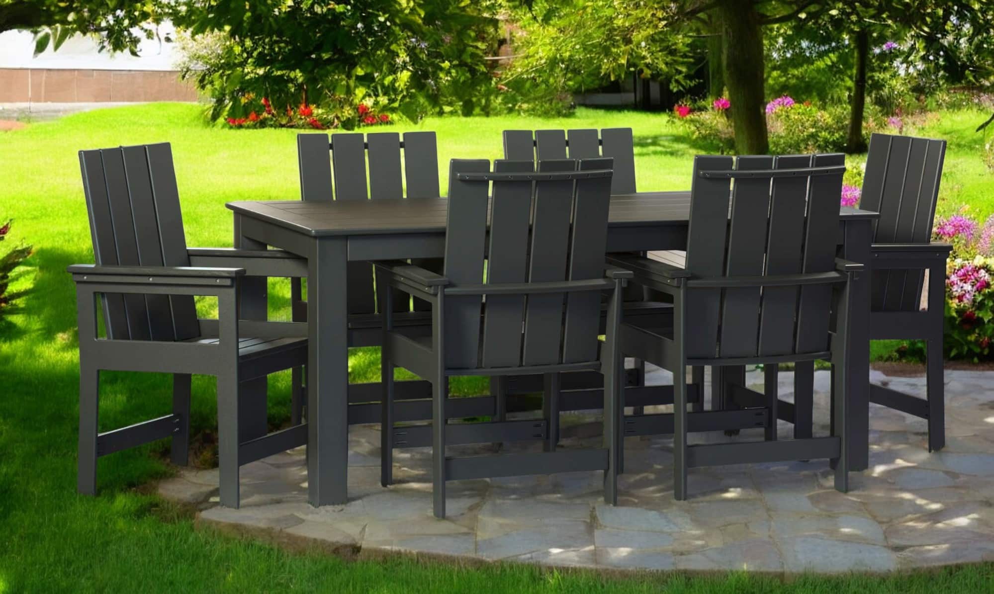 40x72 Haven Dining Set - Bosman