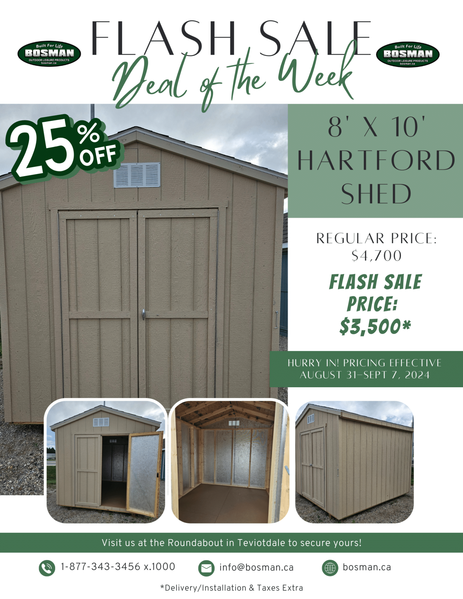 Shed Showdown: Exploring 6 Shed Roof Designs & Advantages